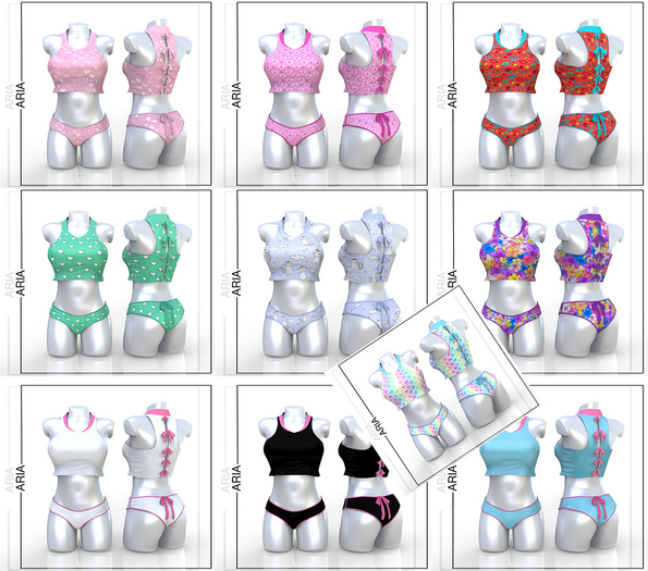 Second Life Marketplace Fatpack Home Outfit